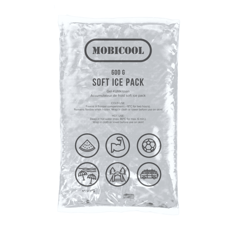 Mobicool Soft Ice Pack 600 - Flexible ice pack for deep-freezing
